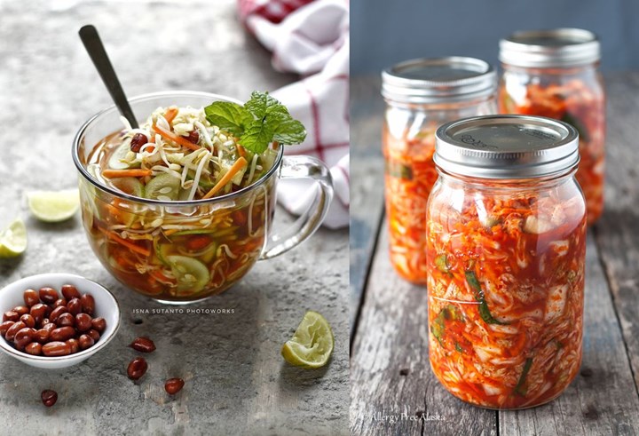 Asinan Sayur dan Kimchi Bisa Jadi 'Kembaran'