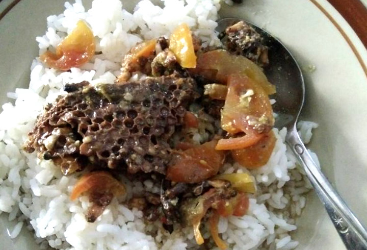 Botok Tawon yang Nikmat