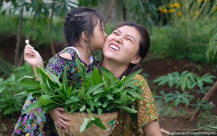 Pakai Baju Ala Princess, Thalia Putri Sarwendah Bikin Gemas Warganet