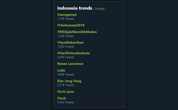 Tagar #SaveGempi Jadi Trending di Twitter, Netter Masih Tak Rela Gading-Gisel Cerai