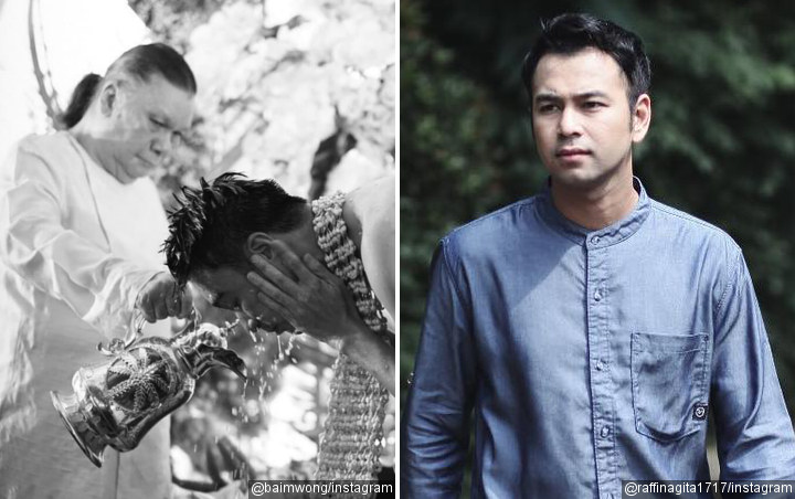 Bak Orangtua Kandung, Momen Kedekatan Raffi Ahmad dengan Ayah Baim Wong Bikin Mewek