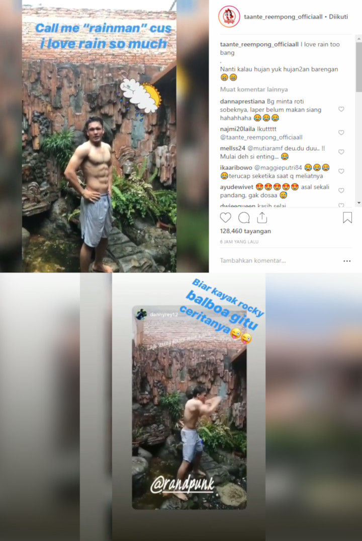 Randy Pangalila Poop