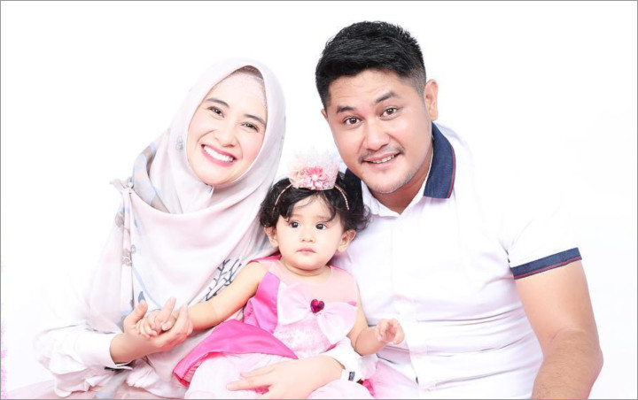 Rayakan Ultah Pertama Sang Putri, Puadin Redi-Ryana Dea Ingin Segera ...