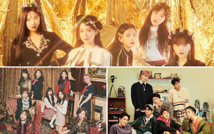 Pertama Sejak 8 Tahun, Artis SM - JYP dan YG Kompak Ikut 'ISAC' Edisi Imlek 2019