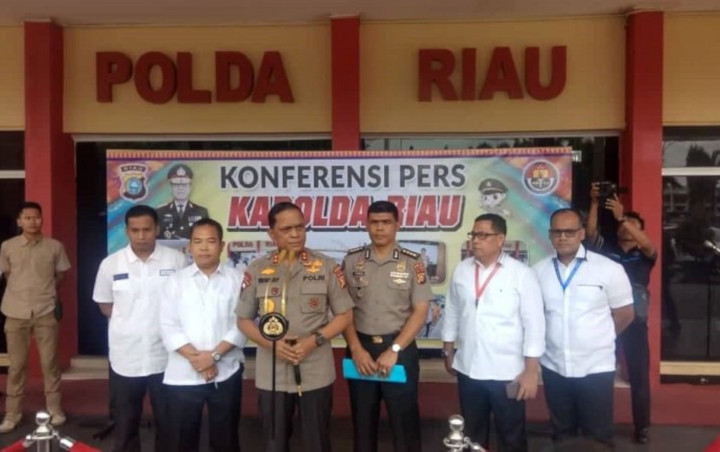 Sebut Kapolda Riau Terlibat Aksi Perusakan Baliho Wasekjen Partai