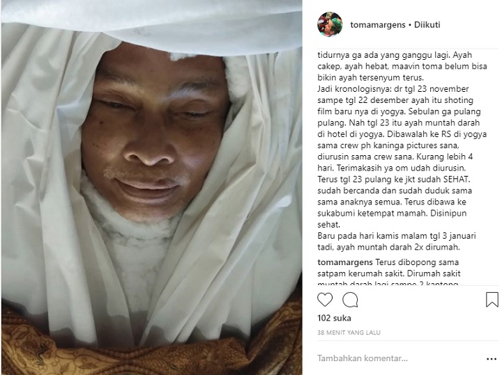 Putra Bungsu Ungkap Kronologi Kematian Aktor Spesialis Antagonis Torro ...