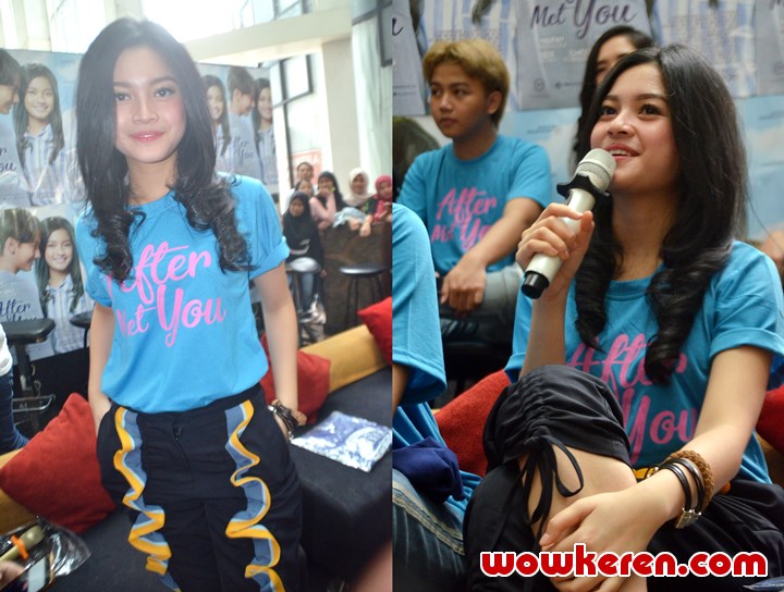 Jadi Pemeran Utama Bareng Ari Irham di 'After Met You', Yoriko Angeline ...