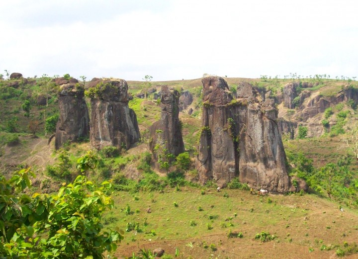 Peninggalan Sejarah Stonehenge Solor di Bondowoso
