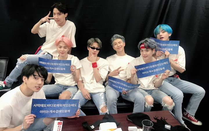 Big Hit Entertainment Bantah Kabar BTS Sudah Syuting MV dan Comeback ...