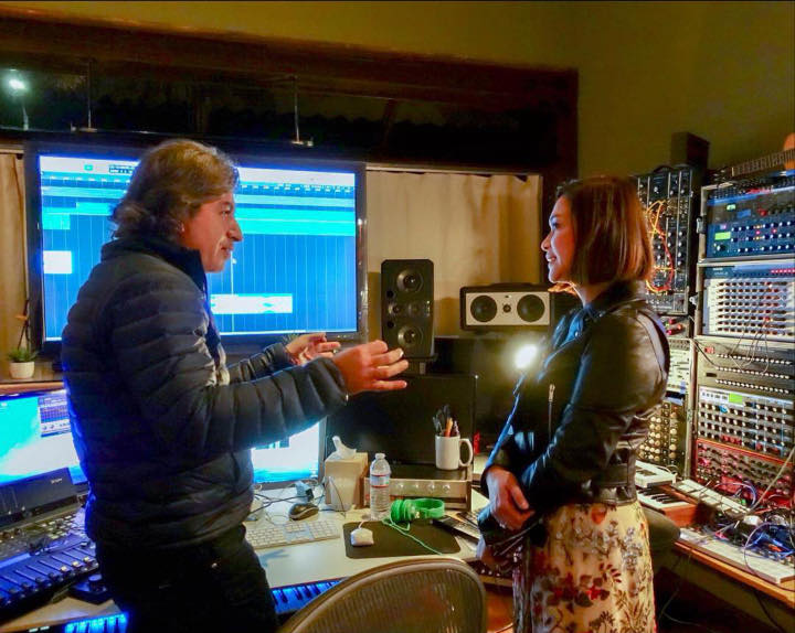 Maia Estianty dan Irwan Mussry Bertemu Komposer Ternama, Mel Elias