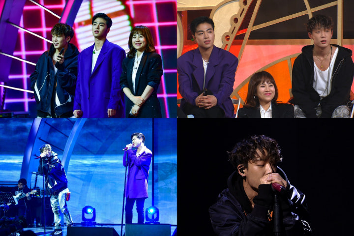 Tampil di 'Show that Rewrites the Charts', Bobby - Junhoe iKON Remake ...