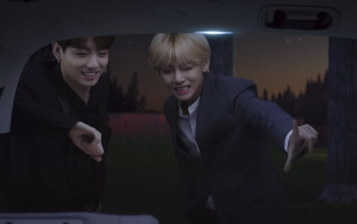 Ada Kejanggalan di Iklan Mobil yang Dibintangi V dan Jungkook BTS Ini
