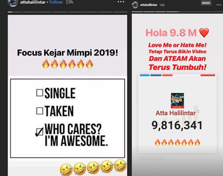 Begini Reaksi Atta Halilintar Ketika Prank Jadi Gembel Disebut Plagiat ...