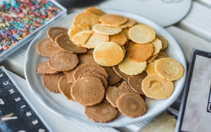 Kue Dollar, Kue yang Mirip Uang Koin