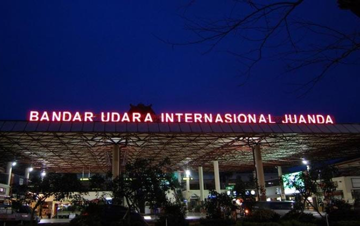 Bandara Juanda Surabaya Sudah Dibuka dan Normal Kembali Setelah Sempat ...