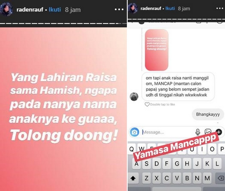Raisa Diduga Sudah Melahirkan, Selebgram 'Mantan' Ikut Jadi Sorotan