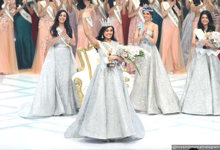 8 Potret Cantik Princess Megonondo, Miss Indonesia 2019 Yang Baru ...