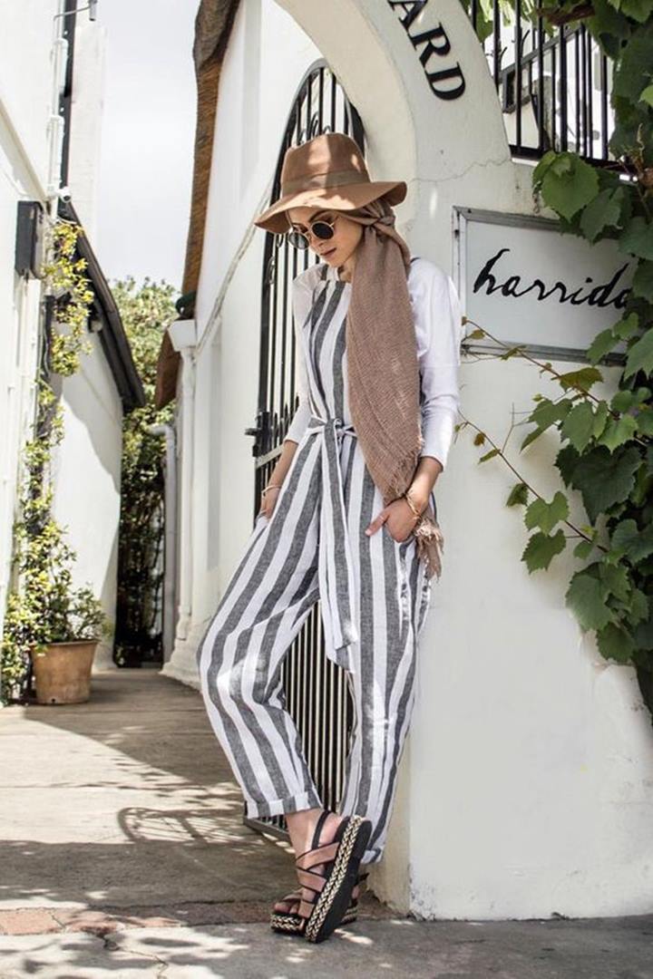 Siapa Bilang Hijabers Enggak Bisa Pakai Topi? Ini 13 Inspirasi Style ...