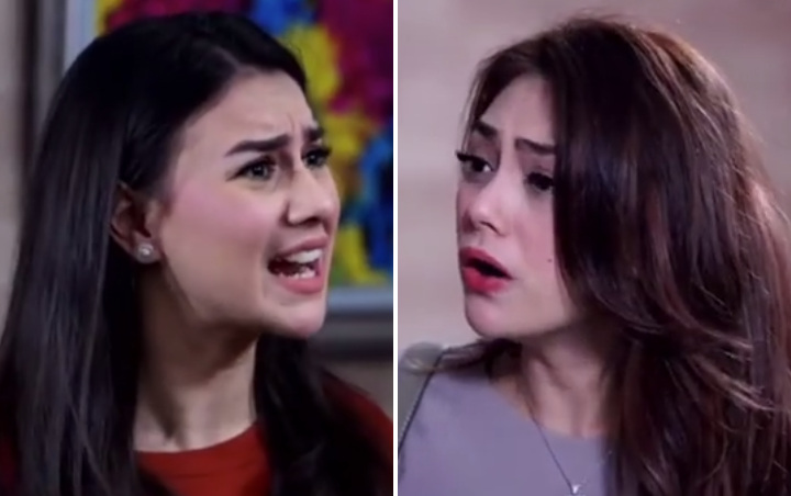 Irish Bella dan Celine Evangelista Jambak Rambut di 'Cinta Suci', Fans ...