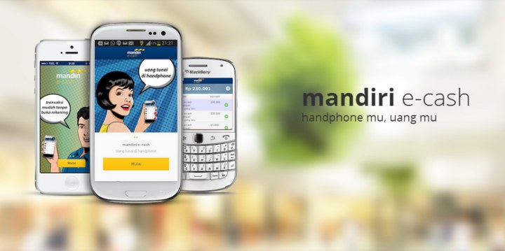Mandiri E-Cash dari Bank Mandiri