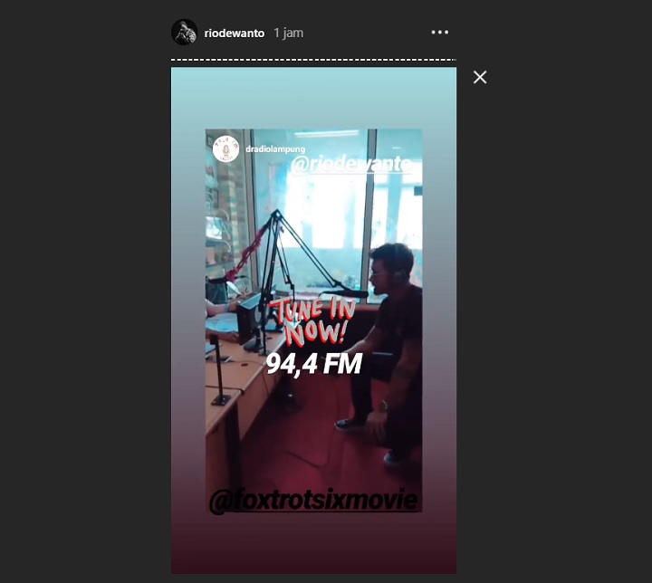 Rio Dewanto Tulis Doa untuk Keluarga dan Kunci Kolom Komentar, Ada Apa?