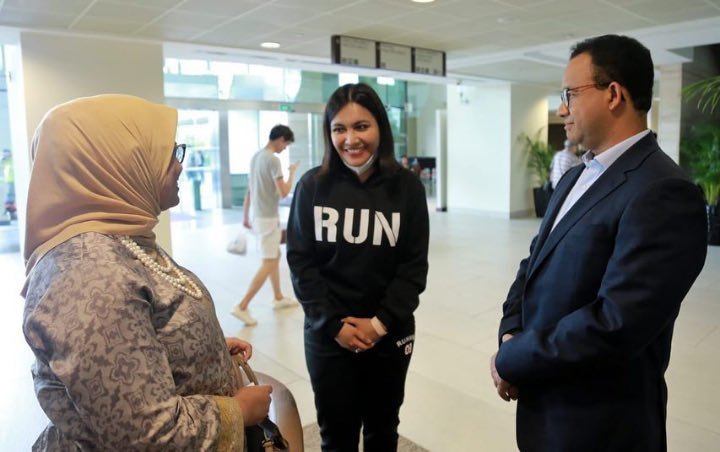 Setelah Presiden Jokowi, Putri Denada Dijenguk Anies Baswedan dan Istri