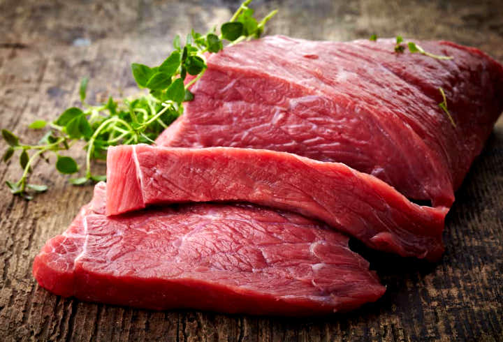 Tekstur Daging Sapi Padat