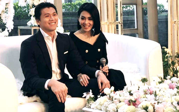 Syahrini dan Reino Barack Tampil Perdana Usai Menikah, Begini Jawaban Mengejutkan Soal Bulan Madu