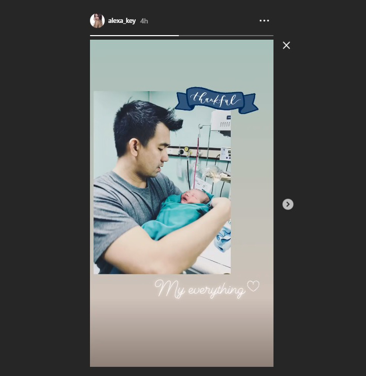 Alexa Key Melahirkan Anak Pertama, Pamer Foto Perdana Sang Buah Hati ...