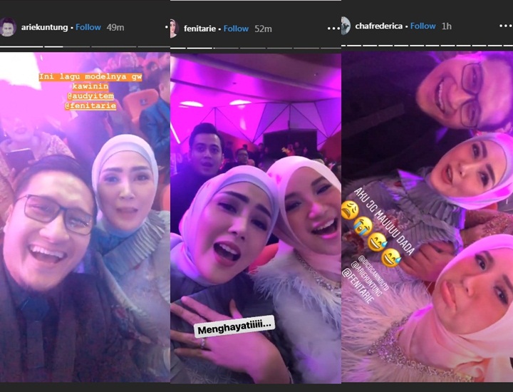 Insert Fashion Awards 2019: Tampil Glamor, Chacha Frederica Mewek Lihat ...