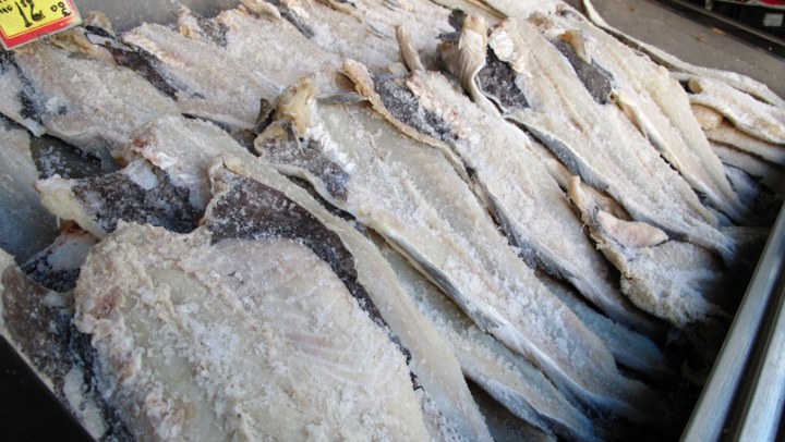 Ikan dengan Tekstur Halus