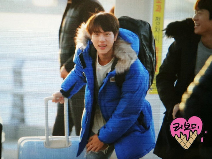 Jin BTS Cowok Alim Ogah Umbar Aurat Meski Punya Bodi Oke