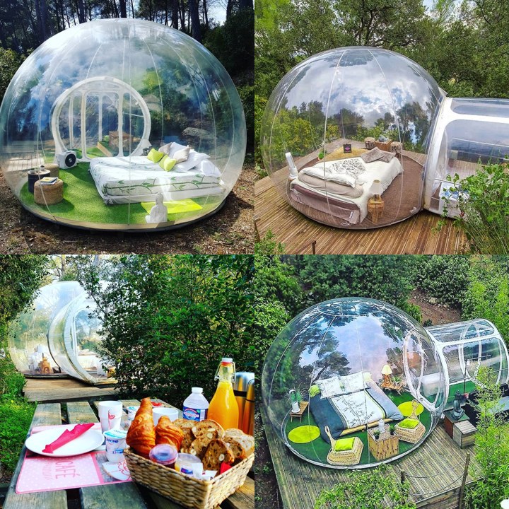7 Bubble Hotel di Dunia Ini Tawarkan Sensasi Tidur di Alam Terbuka ...