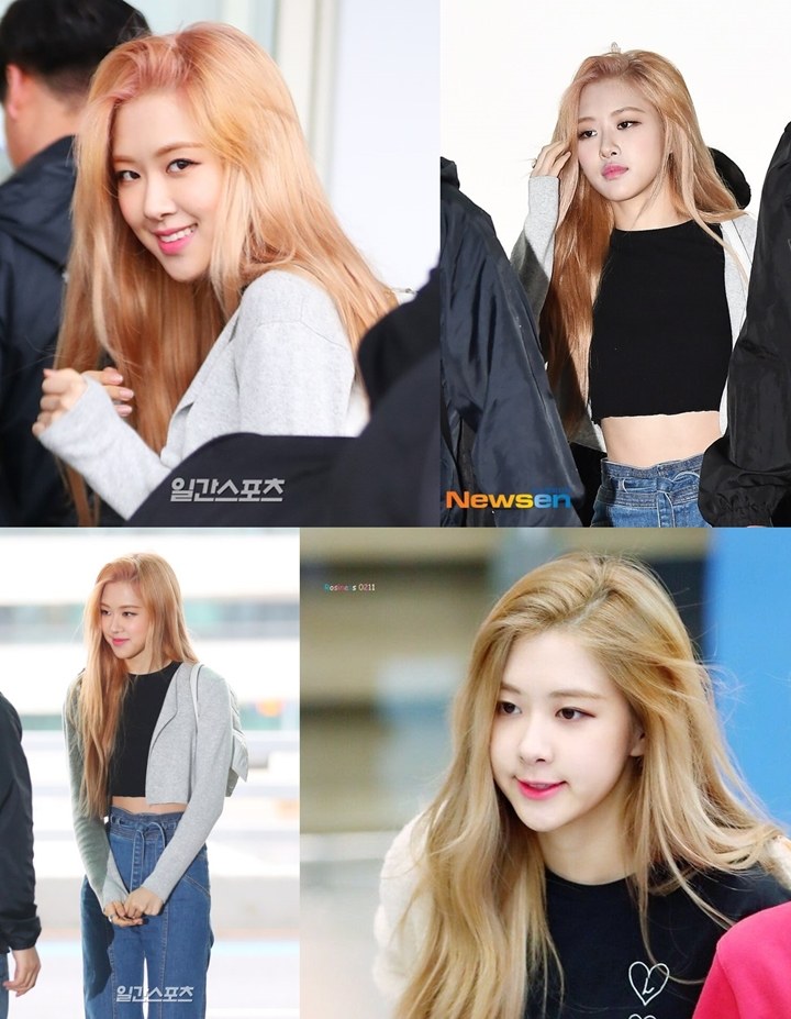 Rose Black Pink Bikin Deg-Degan Lewat Tatapan Matanya