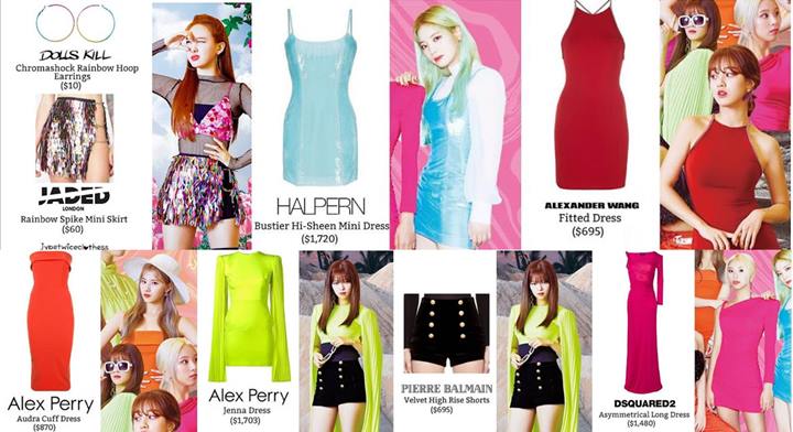 Harga Kostum Twice di Teaser Comeback Terungkap, Rok Nayeon Paling Disorot