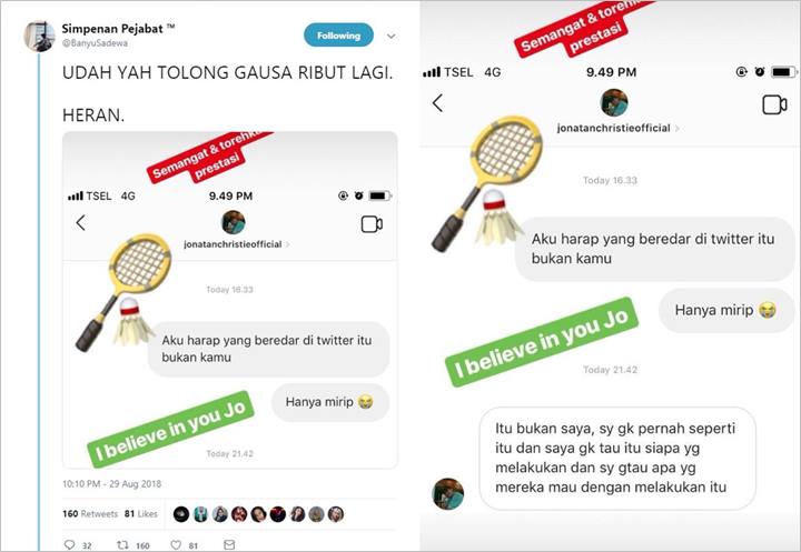 Kriss Hatta Ngabur Ditanya Video Masturbasi, Jonatan Christie: Itu ...