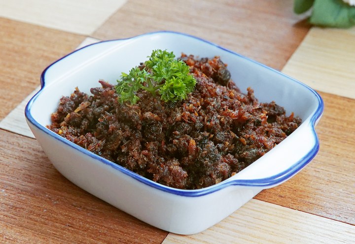 Sambal Roa yang Nikmatnya Tiada Tara
