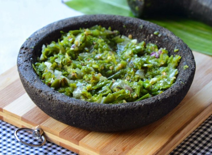 Sambal Cabe Ijo Khas Padang