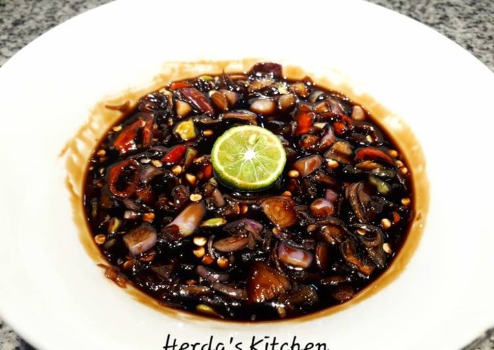 Sambal Kecap yang Sederhana