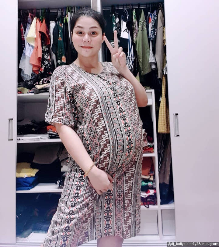 Bantah Tudingan Transgender, Intip 8 Momen DJ Katty Butterfly Hamil ...