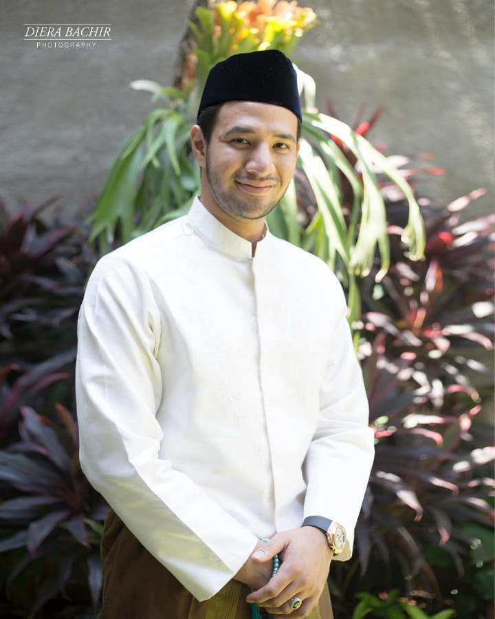 Ammar Zoni Tampil Gagah Pakai Peci Saat pengajian