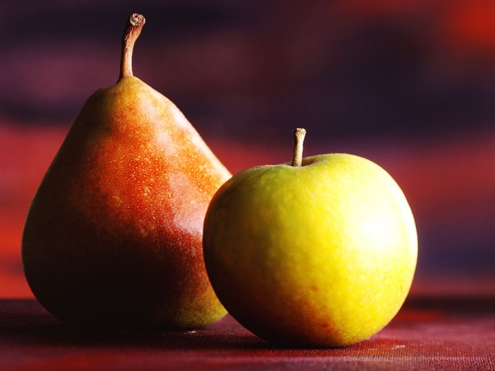 Apel dan Pir Bisa Membuat Perut Kenyang Lama