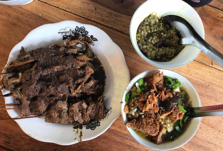 Nasi Grombyang Khas Pemalang