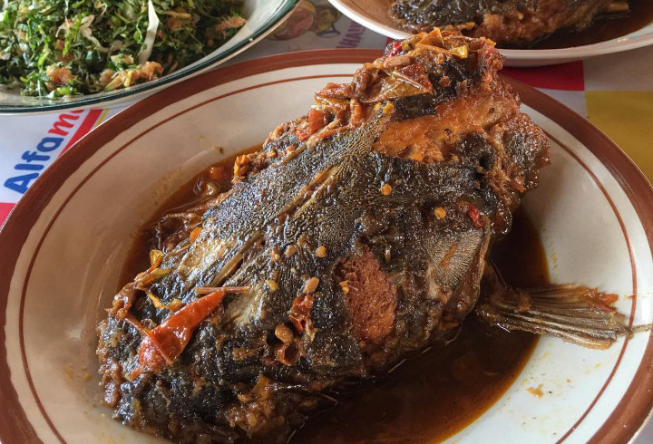 Mangut Beong dari Magelang