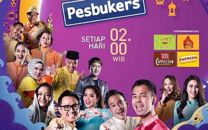 Ayu Ting Ting dan Luna Maya Ngelawak Satu Segmen, 'Pesbukers' Sahur ...