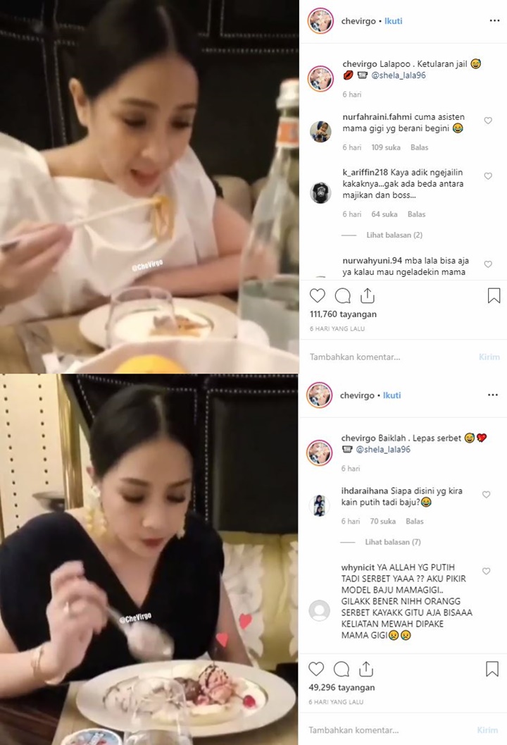 Nagita Bikin Syok Pakai Baju 'Kresek' dan Gaun 'Serbet', Fans Salfok Perut Berisi Curiga Hamil