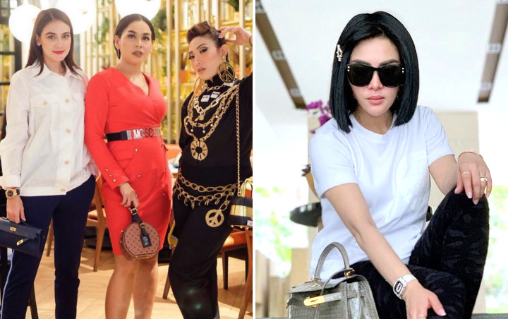 Geng Ayu Dewi-Luna Maya Dipuji Berkelas di Syukuran Ashanty, Syahrini ...