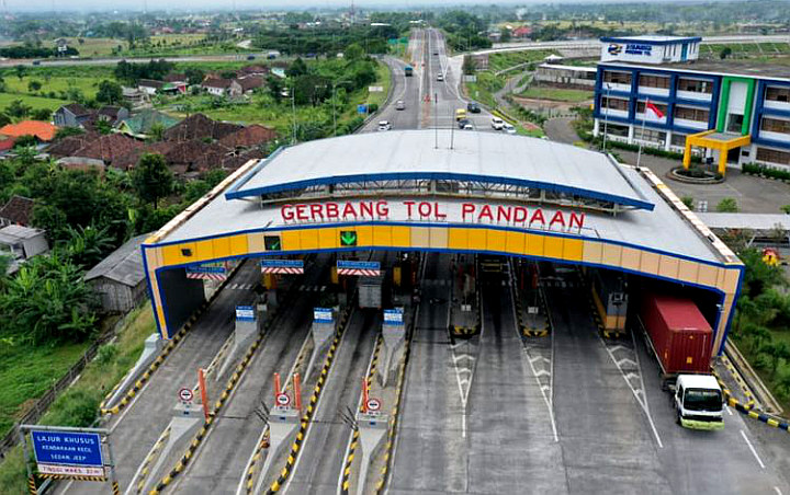 Jokowi Akhirnya Resmikan Tol Pandaan-Malang yang 'Mengandung' Candi