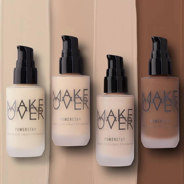 Make Over Powerstay Weightless Liquid Foundation Rp 165 Ribu