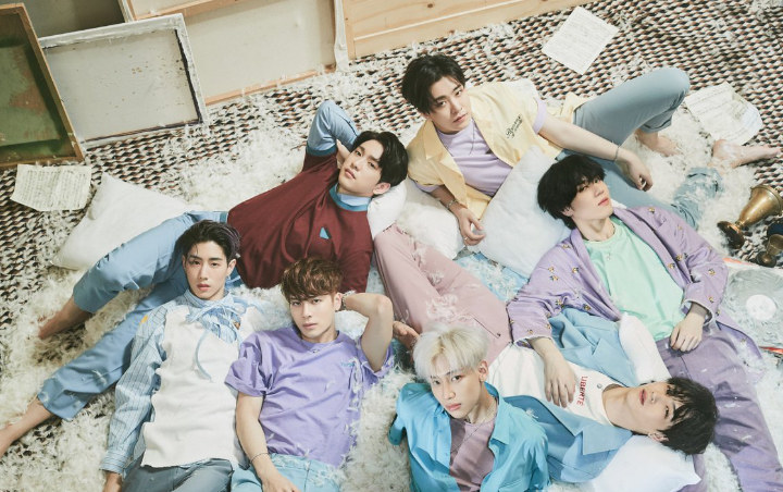 GOT7 Berkarisma Saat Tatap Tajam Gerhana Di Teaser MV Comeback 'Eclipse'